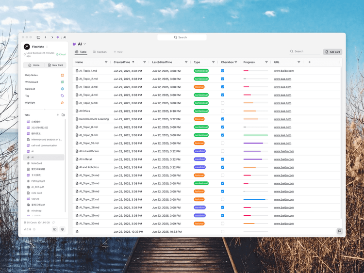 FlexNote - Smart Note Taking